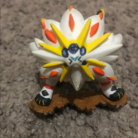 Toys | Pokemon Action Figure Solgaleo Rare Collectible 216 2 Sun Moon ...